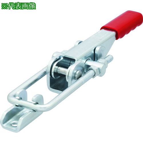 《メーカー》（株）イマオコーポレーション《品番》ST-PAH454000《特長》●レバーを倒して引っかけてクランプします。《用途》《仕様》《仕様2》●引き型トグルクランプ《原産国（名称）》インド《材質／仕上》●SPHD亜鉛メッキ《セット内容...