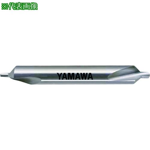 《メーカー》（株）弥満和製作所《品番》CD-Q-LH-3X90X8《特長》●90°のセンタ穴加工ができる弱ねじれ溝A形の左刃のセンタ穴ドリルです。●溝のねじれが弱いため比較的硬めの材料に適しています。《用途》●被削材:低炭素鋼、中炭素鋼、高...