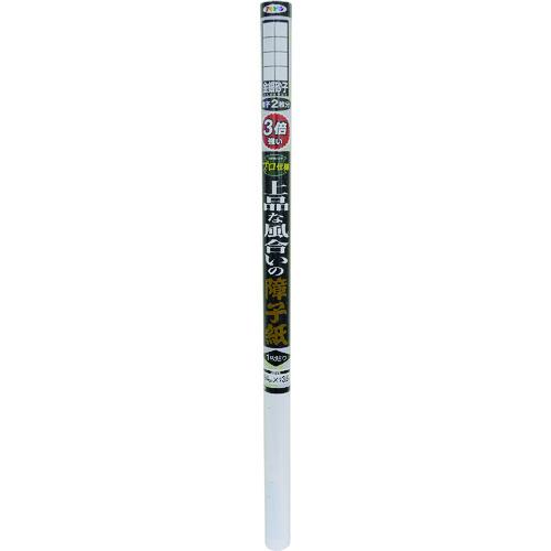 《メーカー》（株）アサヒペン《品番》131683《特長》《用途》●用途:障子貼り用。《仕様》《仕様2》●障子紙のJIS規格破裂強さの下限値（78.45kPa）に比べて、約3倍（236kPa）の強さです。●障子（94cmX180cm）2枚分貼...