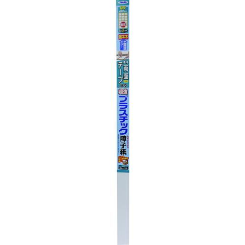 《メーカー》（株）アサヒペン《品番》132086《特長》●プラスチックを障子紙の両面に貼り合わせしてあり、破れにくく、ペットの引っかき傷にも強い障子紙です。●94cm×360cmなので、障子2枚分貼れます。●汚れても水拭きすることができます...