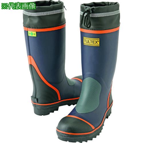 《メーカー》アイトス（株）《品番》AZ4705-008-26.5《特長》●鋼製踏み抜き抵抗板入りの安全モデルです。《用途》《仕様》●寸法(cm):26.5●足幅サイズ:3E●色:ネイビー×オレンジ●丈(cm):38《仕様2》●ステンレス製踏...