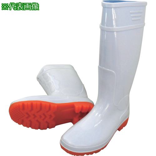 《メーカー》（株）喜多《品番》KR970-WHT-25.0《特長》●ロング丈の耐油長靴です。●インジェクション製法でPVC素材のため、土木作業などのハード現場に耐える丈夫さも人気の理由です。●仕様用途も広く、軽作業、土木作業、水産作業、食品...