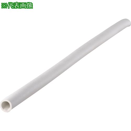 《メーカー》（株）岩田製作所《品番》4100-W-1X16C《特長》●チューブ部はクッション性のある発泡スポンジとなっており扉部や防塵対策に最適です。●接着剤を使用せず押し込むだけで簡単に取り付けができます。●アルミ製の芯金により高いグリッ...