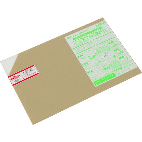《メーカー》（株）光《品番》A000-334《特長》●プラスチックの中で一番優れた透明性を保有しています。●耐候性、透明性・光沢があり、加工しやすいアクリル板です。●ガラスより軽量で割れにくいです。●板厚に均一性に優れています。《用途》●標...