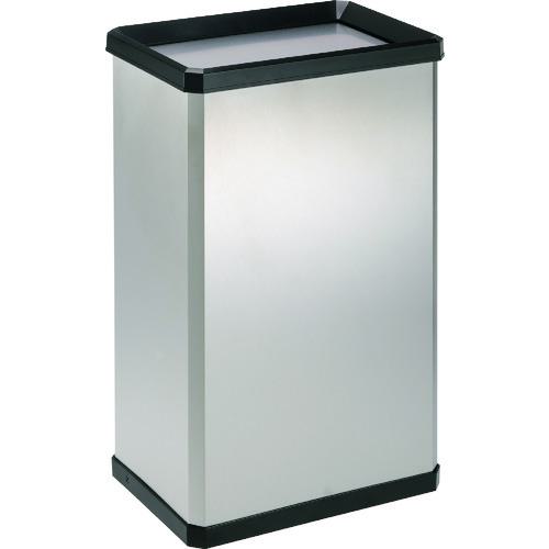 《メーカー》（株）テラモト《品番》DS-251-540-0《特長》●スタイリッシュなカラーとフォルムのステンレス製のゴミ箱です。●中身が見えないスイング蓋付き投入口です。《用途》●屑入として。《仕様》●色:シルバー●間口(mm):360●奥...