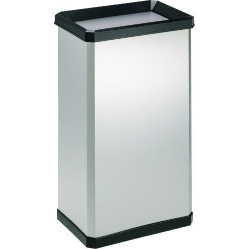 《メーカー》（株）テラモト《品番》DS-251-420-0《特長》●スタイリッシュなカラーとフォルムのステンレス製のゴミ箱です。●中身が見えないスイング蓋付き投入口です。《用途》●屑入として。《仕様》●色:シルバー●間口(mm):300●奥...