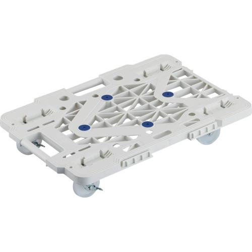 《メーカー》トラスコ中山（株）《品番》MPK-600NJS-W《特長》●縦・横方向に連結が可能です。●スタッキング可能です。●荷台は堅牢なメッシュリブ構造です。●薬品や溶剤にも侵されにくく耐久性に優れています。●台上に滑り止め用ゴムが4ヵ所...