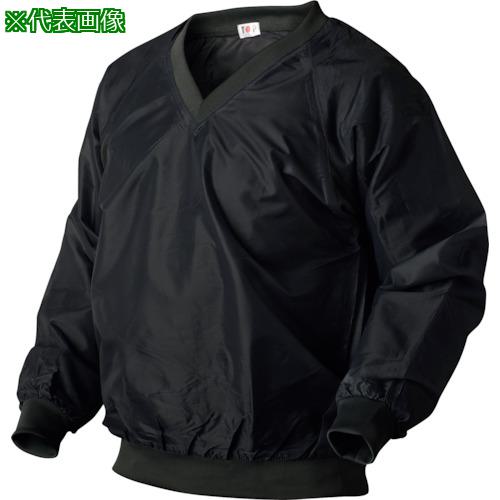 《メーカー》（株）喜多《品番》NO3000-BLK-L《特長》●Vネックタイプのヤッケです。●肩や腕が動かしやすい、ラグラン袖を採用しています。●脇部分にストレッチ生地を採用することで、動きやすいです。●背面右下部分に小物入れに便利な、ホコ...