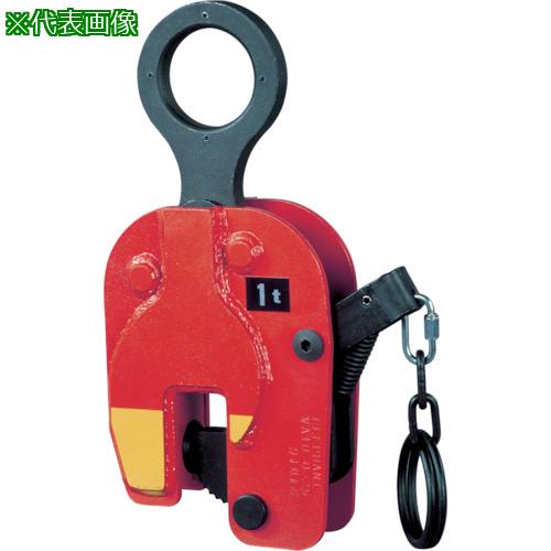 《メーカー》象印チェンブロック（株）《品番》VA-00500《特長》●吊り荷が着地して緩んでも、ロック状態を確実に保持するセーフティーロック付です。●縦吊りや反転作業に便利な使用範囲の広い標準型です。《用途》●鉄板、形鋼の運搬作業。《仕様》...