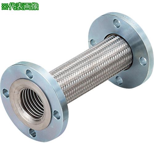 《メーカー》南国フレキ工業（株）《品番》NK-3100/10K-SS400-50A-500L《特長》●両端のフランジはルーズタイプです。●掲載以外の口径・長さも対応可能です。●接液部はすべてステンレス鋼です。《用途》●芯ズレ吸収などの一般配...