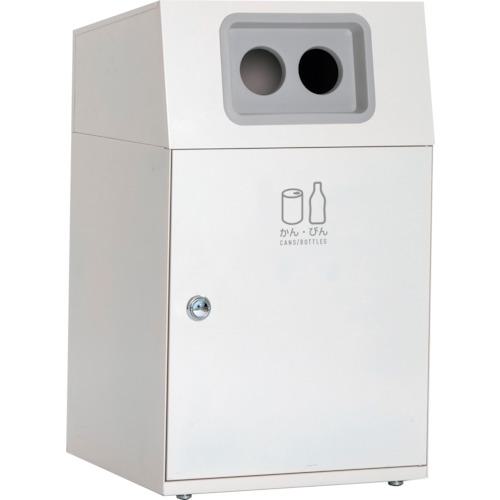 《メーカー》（株）テラモト《品番》DS-166-916-7《特長》●豊富なサイズバリエーションで分別回収に対応する汎用性が高い屋外用のスチール製ゴミ箱です。●スペースや容量に合わせて組み合わせ自由です。●屋外でも雨の入りにくい設計になってる...