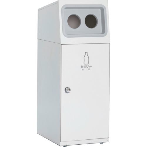 《メーカー》（株）テラモト《品番》DS-166-117-7《特長》●豊富なサイズバリエーションで分別回収に対応する汎用性が高い屋外用のスチール製ゴミ箱です。●屋外でも雨の入りにくい設計になっているスリムタイプです。《用途》●分別屑入に。《仕...