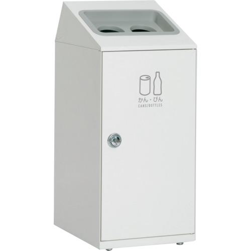 《メーカー》（株）テラモト《品番》DS-166-418-7《特長》●豊富なサイズバリエーションで分別回収に対応する汎用性が高い屋内用のスチール製ゴミ箱です。●スペースや容量に合わせて組み合わせ自由です。●収納量は500mlのペットボトル約3...