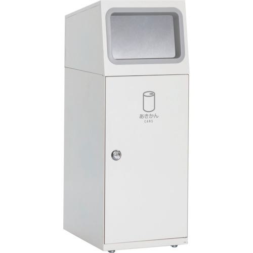 《メーカー》（株）テラモト《品番》DS-165-116-7《特長》●施設の景観にマッチする屋外用の分別スチール製ゴミ箱です。●フラップ付きで臭いや動物の侵入を防ぎます。●収納量は500mlのペットボトル約30本分(目安)スリムタイプです。《...