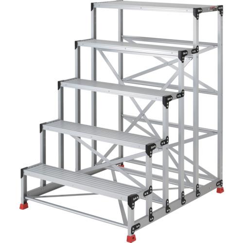 《メーカー》トラスコ中山（株）《品番》TSF-51015《特長》●底面にも筋交いが入っており、安定感に優れています。●オールアルマイト仕上げです。●滑り止めキャップはスクリベットで取り付けていますのでプラスドライバーでの交換が可能なアルミ製...
