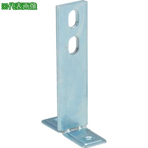 《メーカー》トラスコ中山（株）《品番》TPS-T75《特長》●長尺物ができ使用用途が広がる床、壁用の配管を固定するのに使用します。穴あきアングルとうまく組み合わせて有効に利用できます。《用途》●立て管の取り付け用。《仕様》●穴数:2つ穴●高...