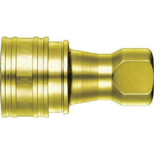 《メーカー》日東工器（株）《品番》3S-A BRASS NBR 《特長》●滑らかなプラグ先端部の形状によって、ソケットとの接続操作もよりスムーズに快適になりました。●バルブのセンター自動復帰機能により、分離後のシール性能アップ。●ソケット・...