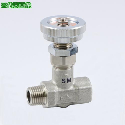 《メーカー》アソー（株）《品番》SM-1011《特長》●パネル取り付け機構およびロック機構を標準装備しています。●接液部をSUS304にして永い耐久性と幅広い流体の使用が可能です。《用途》●化学、医療、食品、水産関連の機械、器具など。●流量...