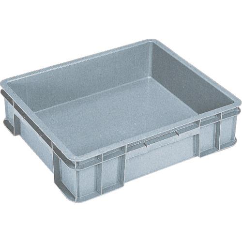 《メーカー》三菱ケミカルインフラテック（株）物流資材部《品番》S-21《特長》《用途》《仕様》●容量(L):20.8●色:グレー●外形寸法(mm)間口:518●外形寸法(mm)奥行:435●外形寸法(mm)高さ:128●有効内寸(mm)間口...