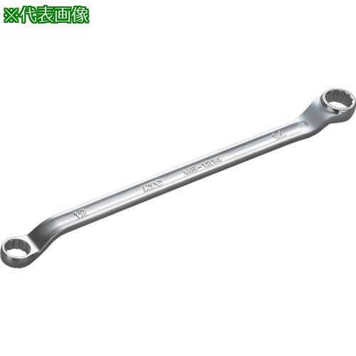 《メーカー》京都機械工具（株）《品番》M5-2224《特長》●トルク伝達を最大限に発揮できる45°×6°のオフセット角度です。●［［（R1）］］型断面構造採用で、軽量でしなりに強くなっています。●くぼんだ場所のボルト・ナットにも掛かりやすく...