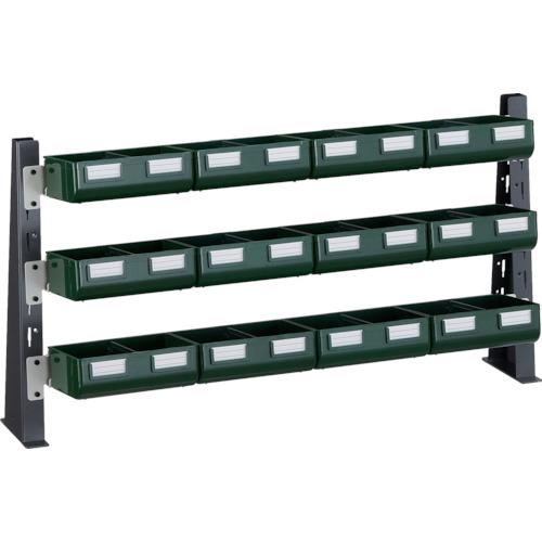 《メーカー》トラスコ中山（株）《品番》UPR-ML1803GL《特長》●ライトビンで細かな部品の収納や集中管理が行なえます。●軽量ビンは取り外しも簡単で、必要な部品を手元に持ち運ぶことができます。●軽量ビンとラックの組み合わせで、用途に応じ...
