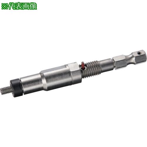 《メーカー》（株）アドバネクス《品番》2CT30-M2F《特長》●アドバネクス製タングレスインサートを抜取る際に必要な専用工具です。●手動抜取の際は別途、六角ビット対応のハンドルをご用意下さい。《用途》●タングレスインサートの抜取りに。《仕...