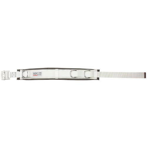 《メーカー》ジェフコム（株）《品番》WP-95DS-2WT《特長》●別注にて胴ベルトの長さを変更可能です。(20cm単位で延長できます)《用途》《仕様》●色:白●バックル:アルミスライド●質量(g):約835●胴ベルト(mm):50×120...