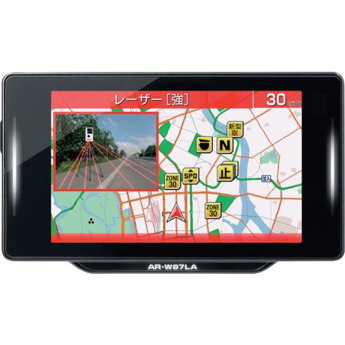 《メーカー》セルスター工業（株）《品番》AR-W87LA《特長》●レーザー式オービス対応です。《用途》《仕様》●電源(V):DC12/24●入力電圧(V):DC12/24●モニターサイズ(インチ):3.7●幅(mm):112●奥行(mm):...