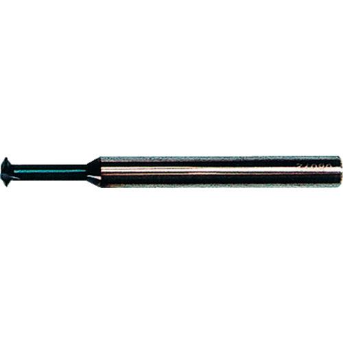 《メーカー》カーメックス社《品番》MC0302C5A60《特長》●小径穴（最小刃径2mm）の裏面取りができる超硬ソリッドチャンファーリングカッターです。●マシニング加工に最適です。●スパイラル刃なので切れ味が滑らかです。●ドリル穴の裏も表も...