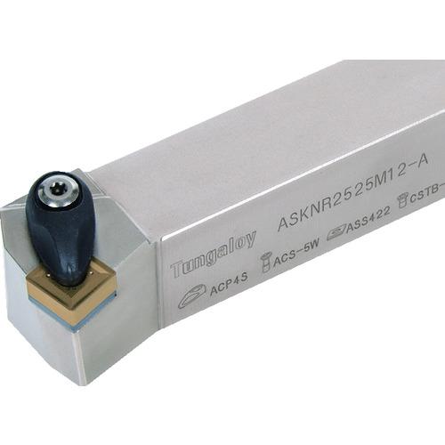 《メーカー》（株）タンガロイ《品番》ASKNL2525M12-A《特長》●ダブルクランプ式外径加工用バイトです。《用途》●旋削加工用。《仕様》《仕様2》●外径加工用Turning-Aシリーズ●ダブルクランプ仕様《原産国（名称）》非公開《材質...
