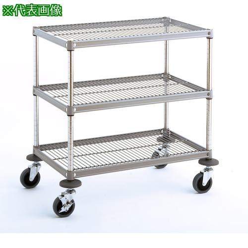 《メーカー》（株）キャニオン《品番》W1AP4606《特長》●スチール製メッシュ棚板ワゴンです。《用途》《仕様》《仕様2》●組立式《原産国（名称）》非公開《材質／仕上》《セット内容／付属品》《注意》《JANコード》《本体質量》13.5kg※...