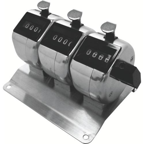《メーカー》ライン精機（株）《品番》H-102M-3《特長》●連式数取器は発売されて何十年と経っており成熟した市場でありますがコンスタントに売れているロングセラー商品です。●工場の製品検品や各研究所の薬品管理、在庫管理などに適しています。《...