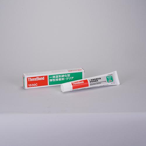 《メーカー》（株）スリーボンド《品番》TB1530C-150《特長》●弾性接着剤のため、はく離性と振動・衝撃などの応力緩和性が良好、異種材の接着性も良好です。●難接着材にも使える万能接着剤です。●無溶剤で臭気も少なく、環境に優しい製品です。...