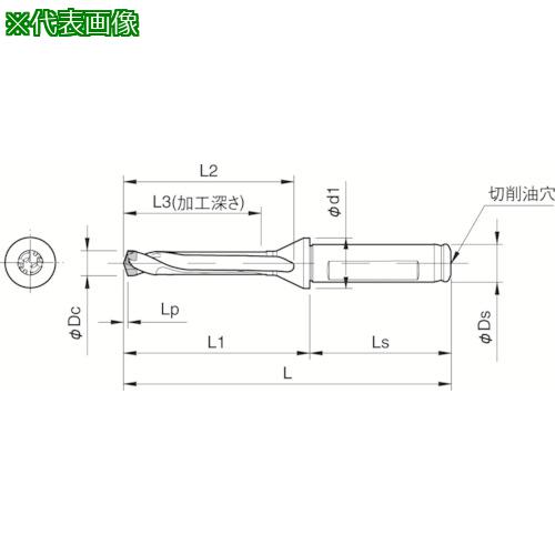 《メーカー》京セラ（株）《品番》SF12-DRC090M-5《特長》●高性能モジュラードリル、独創的な構造で高速・高送り加工を実現しています。《用途》●ドリリング加工用。《仕様》●適合インサート:DC○○M-SC●SF:フランジ付き●加工深...