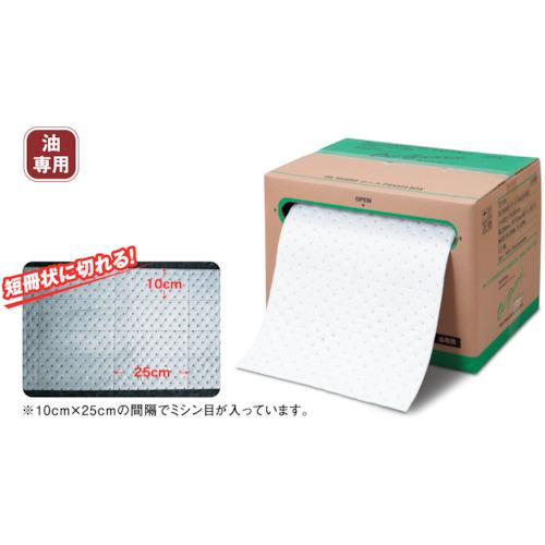 《メーカー》（株）湘南ワイパーサプライ《品番》721145《特長》●置き場に困らないPull・Out型BOX入りのロール吸着マットです。●短冊状に切れるようにミシン目が入っているので、細かい隙間へ設置して使用する事も可能です。《用途》●油の...