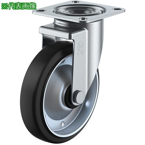 《メーカー》（株）ユーエイ　キャスター事業部《品番》RJ2-100W-P《特長》●取付ピッチが自在、自在ストッパー付、固定式共に同一です。●走行性に優れたゴム車輪を使用しています。《用途》●ロールボックスパレット、台車。《仕様》●許容荷重(...