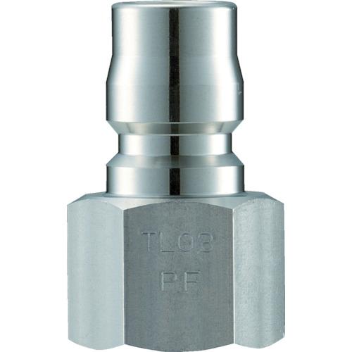 《メーカー》長堀工業（株）《品番》CTL12PF3《特長》●バルブ機構をもたない貫通式で、圧力損失が少なく粘度の高い流体に適しています。《用途》《仕様》●最高使用圧力(MPa):3.0●使用流体:空気・水・作動油他●適合接続サイズ(インチ)...