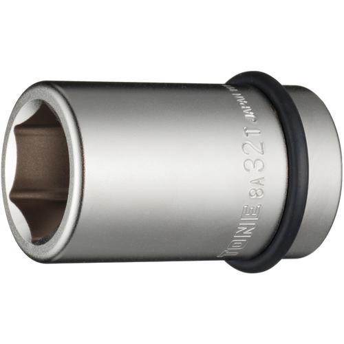 《メーカー》TONE（株）《品番》8A-32T《特長》●大型バス・トラック用アウターナット着脱専用ソケットです。《用途》《仕様》●差込角(mm):25.4●対辺寸法(mm):32●全長(mm):80●適合ピン:PIN5544S(対辺32〜3...