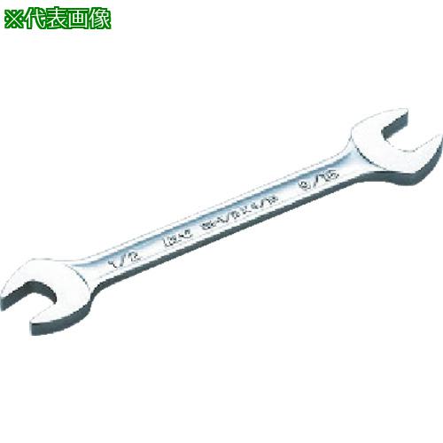 《メーカー》京都機械工具（株）《品番》S2-9/16X5/8-F《特長》●従来のやり形よりヘッド幅を極力小さく、力の加わる部分にボリュームを持たせた「新やり形ヘッド」を採用しています。●［［R1］］型断面構造採用で、軽量でしなりに強くなって...
