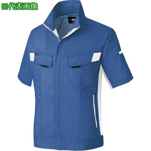《メーカー》アイトス（株）《品番》AZ6832-006-3L《特長》●ストレッチ生地使用と立体カッティングで、腕・肩部分が動かしやすい作業着です。●制電防止タイプです。《用途》●作業全般に。《仕様》●色:ロイヤルブルー×シルバーグレー●サイ...