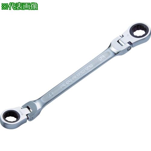 《メーカー》京都機械工具（株）《品番》MR1A-1315F《特長》●両頭首振りタイプです。●ラチェットめがね部は本締めが可能です。●ラチェットめがね部とヒンジ部との距離が短いので、狭い場所でのスムーズな連続作業ができます。●ラチェットめがね...
