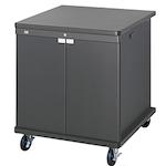 《メーカー》（株）オーエス《品番》CS-11UK1-W10《特長》●使用用途に合わせてお選びいただけるユニット方式です。《用途》●AVホール、視聴覚室などで《仕様》●間口(mm):596●奥行(mm):596●高さ(mm):709(キャスタ...