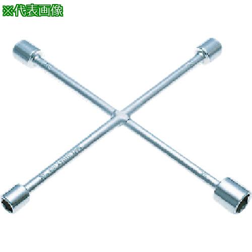 《メーカー》京都機械工具（株）《品番》XH-19-26《特長》●4サイズのボルト・ナットに対応するレンチです。《用途》●ホイールナット用レンチに。《仕様》●対辺寸法(mm):19、21、23、26●全長(mm):400《仕様2》●口径部形状...