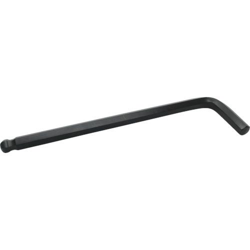 《メーカー》（株）エイト《品番》016-10MM《特長》●ボールポイントは球状に切削加工してあるので約25°傾けて使用でき、ボルトの仮締めが早く、作業性がアップします。《用途》●六角穴付ボルト類の締結用《仕様》●対辺寸法(mm):10●首下...