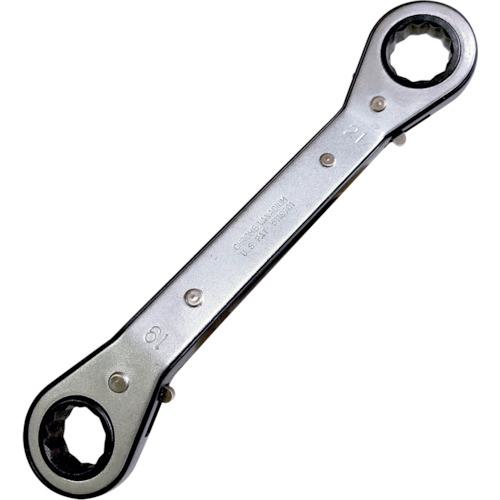 《メーカー》（株）ベストツール《品番》PFR-08《特長》●ラチェット機構は爪の切換えだけでOKの簡単仕様です。●スパナよりも強度が高く、作業中の”滑り”や”はずれ”がありません。●ボルトやナットの全部の角に力がかかるので強力な締め付けが出...