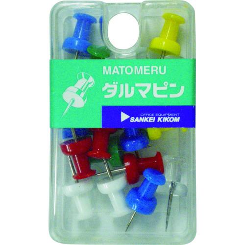 《メーカー》サンケーキコム（株）《品番》MPDR-01MX《特長》●情報のピンナップや軽い用品のフックなど応用範囲の広いピンです。《用途》●掲示《仕様》●色:混色タイプ《仕様2》《原産国（名称）》日本《材質／仕上》●ポリスチレン(PS)・ス...