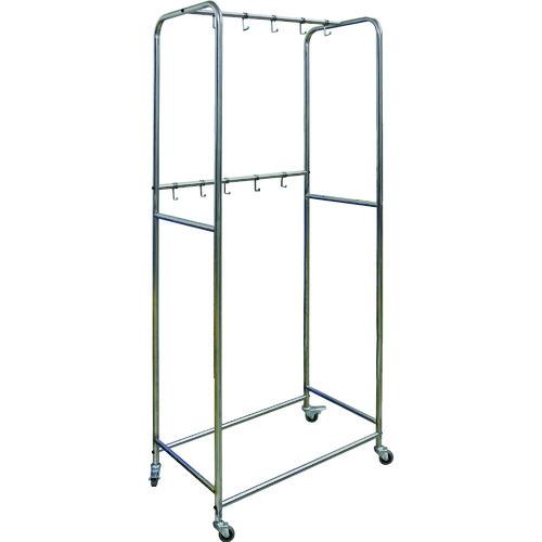 《メーカー》（株）テラモト《品番》CE-491-105-0《特長》●さびにくく金属部分はオールステンを使用した清掃用品収納ハンガーです。《用途》●食品工場などサビを嫌う現場に。《仕様》●幅(mm):690●奥行(mm):430●高さ(mm)...