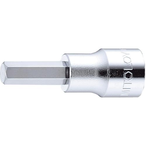 《メーカー》水戸工機（株）《品番》306HT《特長》●差込角9.5mm用です。《用途》●作業における六角穴付ボルトや止めネジなどの締めゆるめ用に。《仕様》●差込角(mm):9.5●対辺寸法(mm):6●ビット長さ(mm):22●全長(mm)...