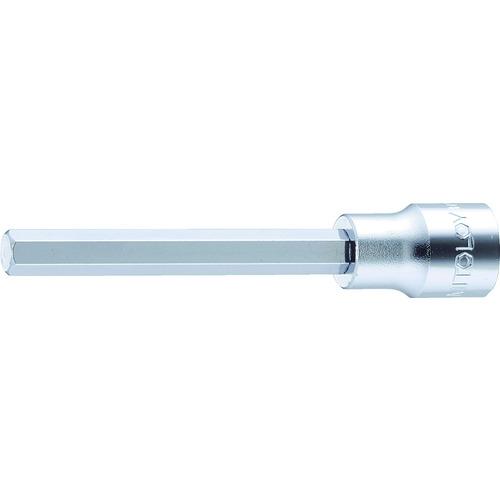 《メーカー》水戸工機（株）《品番》408HTL《特長》●ロングタイプです。●差込角12.7mm用です。《用途》●作業における六角穴付ボルトや止めネジなどの締めゆるめ用に。《仕様》●差込角(mm):12.7●対辺寸法(mm):8●ビット長さ(...