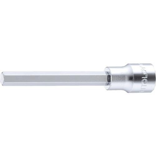 《メーカー》水戸工機（株）《品番》414HTL《特長》●ロングタイプです。●差込角12.7mm用です。《用途》●作業における六角穴付ボルトや止めネジなどの締めゆるめ用に。《仕様》●差込角(mm):12.7●対辺寸法(mm):14●ビット長さ...